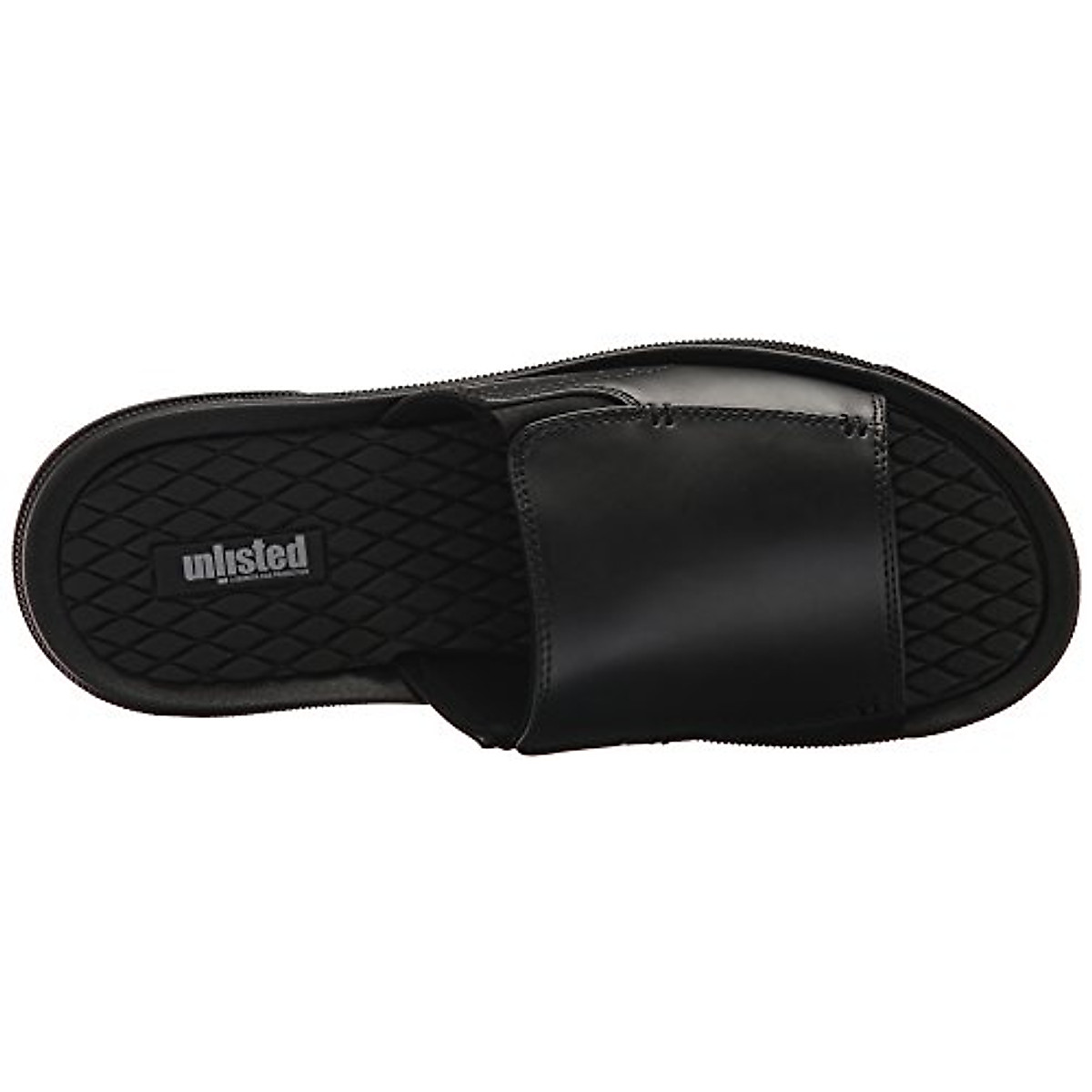 Kenneth Cole Men's Unlisted Pacey Sandal B Slide, Black, 10