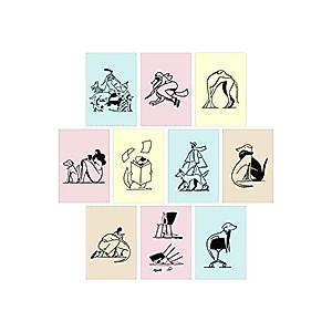 Dog Box: 100 Postcards by 10 Artists