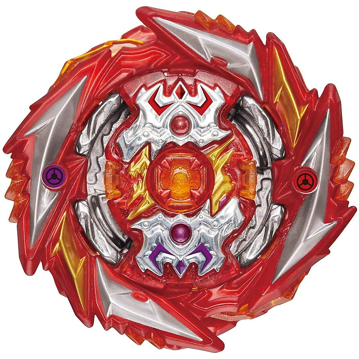 Takara Tomy Beyblade Burst Super King B-179 Death Solomon.MF 2B + B-177 Jet Wyvern .Ar.Js 1D Booster Pack ＋B-147 (Japan Import Shipping from Tokyo)