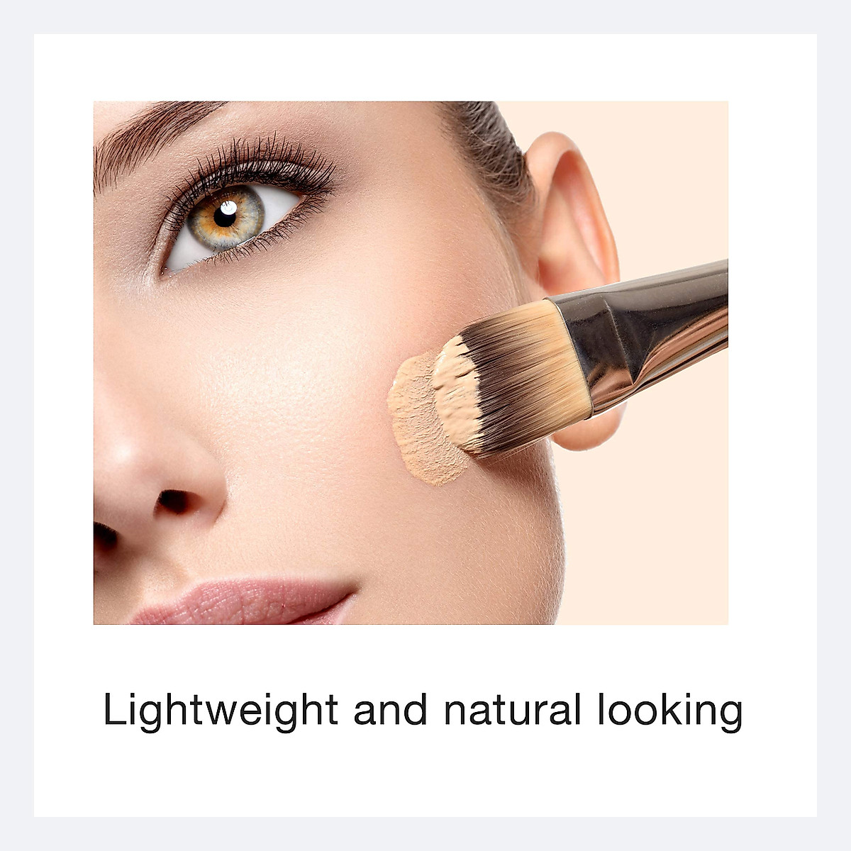 Ecco Bella Plant-Based Vegan Foundation (Natural)