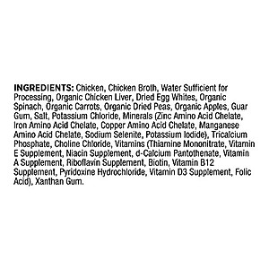 Castor & Pollux Pristine Grain Free Small Breed Free-Range Chicken Stew Canned Dog Food, (12) 3.5oz cans