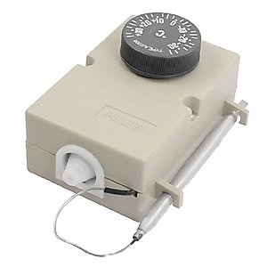 Qtqgoitem 1NC 1NO AC 250V 16A -30-30C 8cm Cable Temperature Control Switch Transmitter (Model: a32 5d9 316 054 12f)