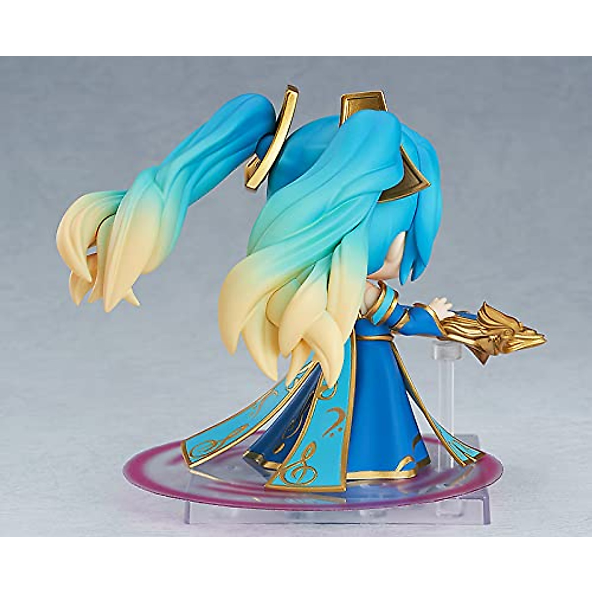 Good Smile League of Legends: Sona Nendoroid Action Figure, Multicolor