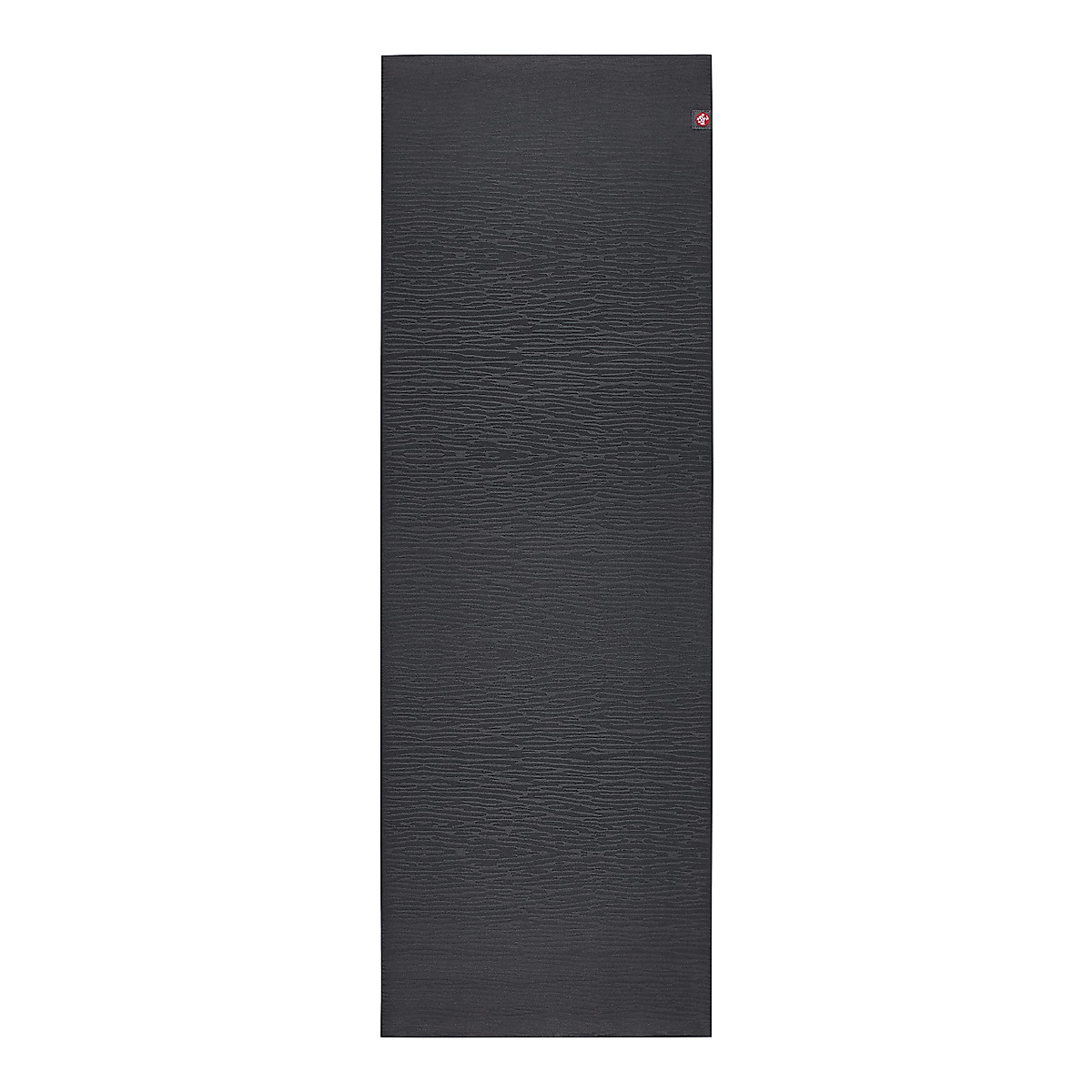 Manduka eKOlite Yoga Mat - 4mm Thick Travel Mat, Eco Friendly, Natural Tree Rubber, Superior Catch Grip, Dense Cushioning for Support and Stability in Yoga and Pilates, 79 inches, Charcoal