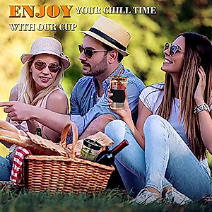 Glass Tumbler with Lid and Straw, Leakproof Glass Cups with Lids and Straws, 3-Way to Drink Drinking Glasses, Iced Coffee Cup Silicone Sleeve Smoothie Cup, Boba Cup for Travel Office Picnic (black)