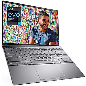 2022 Newest Dell Inspiron 5310 13.3" 16:10 FHD+ Laptop, Intel Core i5-11320H EVO, 16GB LPDDR4x RAM, 512GB PCIe SSD, Webcam, HDMI, Wi-Fi 6, ThunderBolt 4, Backlit KB, FP Reader, Windows 10 Home, Silver