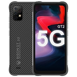 UMIDIGI Bison GT2 5G Rugged Smartphones Unlocked, 8G+128GB Android 12 Waterproof IP68/IP69K MediaTek Dimensity 900 6nm 64MP Primary Camera 6.5" FHD 6150mAh Fast Charge NFC Cell Phone