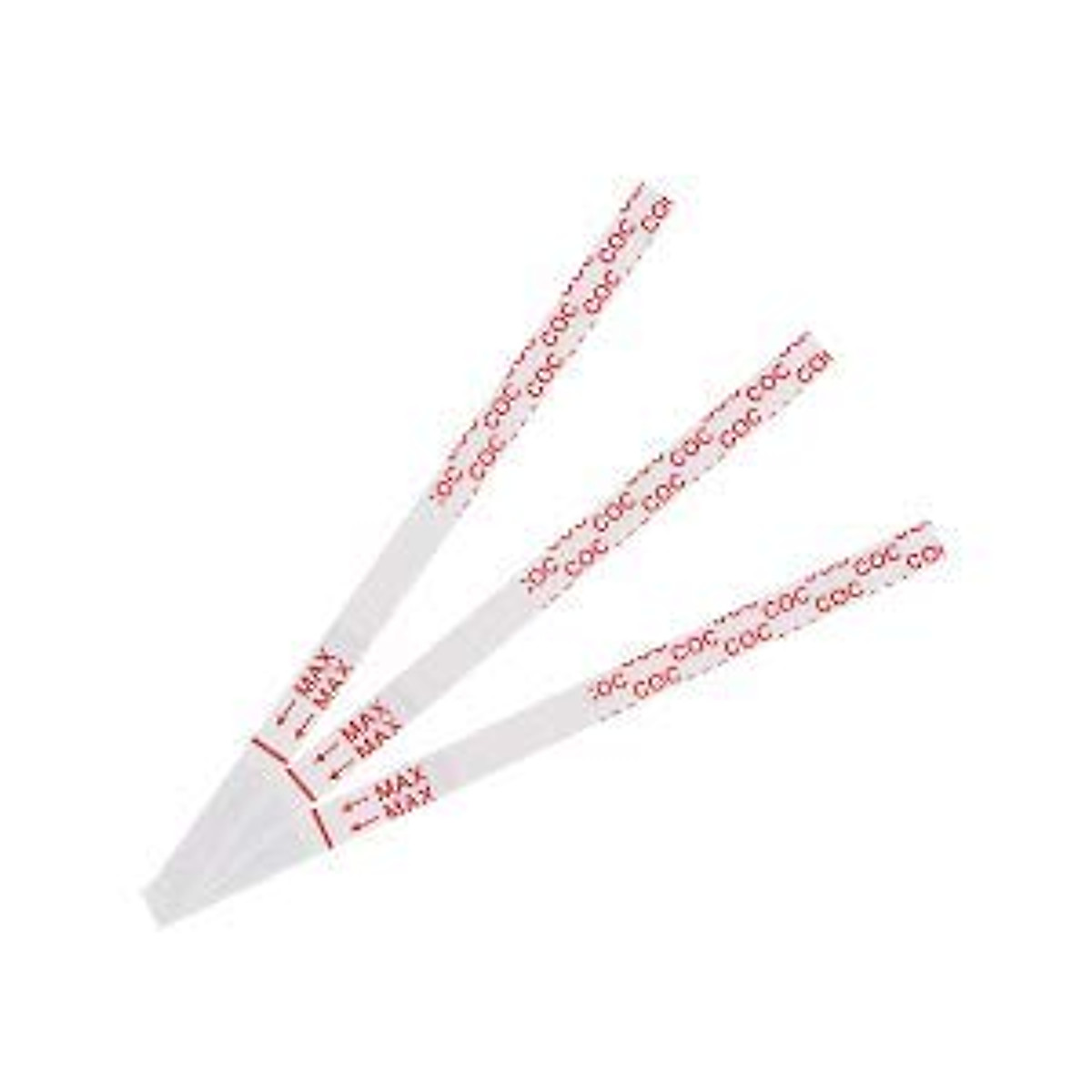 COC Urine Test Strips, Easy-Use, One Step, Fast and Accurate Results! [25 Pack]