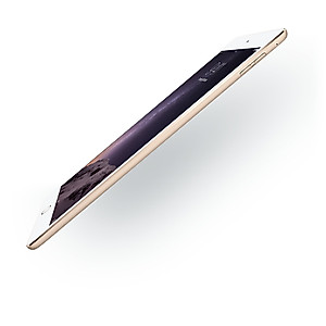 Apple iPad Air 2 MH1J2LL/A 9.7-Inch, 128GB (Gold) (Renewed)