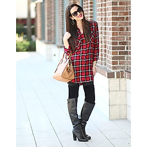 PHOGARY 2 Pairs Winter Leg Warmers for Women, Thigh High Socks Over Knee Footless Socks Crochet Knitted Long Boot Socks High Boot Cuffs Boot Topper Socks Leg Cuffs Boot Warmers Winter Gift for Girls