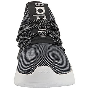 adidas Men's Lite Racer Adapt 5.0 Running Shoe, White/Black/White, 9.5