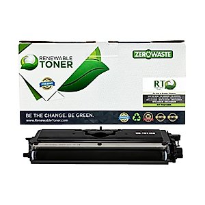 Renewable Toner Compatible Toner Cartridge Replacement for Brother TN210 TN210BK DCP-9010 MFC-9010 9120 9125 9320 (Black)