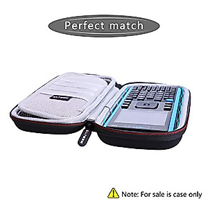 LTGEM Case for Texas Instruments TI-Nspire CX/CX II/TI-83/TI-83 Plus/TI-84/TI-84 Plus/TI-84 Plus CE/TI-85 / TI-86/TI-89 Titanium Color Graphing Calculator (PC/Mac)