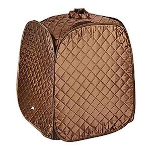 AW Portable Steam Sauna Tent Replacement Box Case Fast Fold Tent Sauna Spa Accessory Full Body Personal Home No Steamer