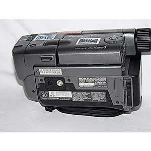 Sony CCD-TRV12 Handycam 8mm 26x Zoom Analog Camcorder 2.5" Color LCD 0.6 Lux