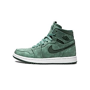 Jordan Womens 1 High Zoom Air CMFT CT0979 301 Emerald Green - Size 7W