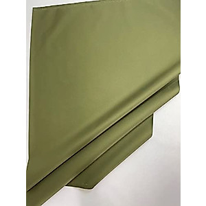 Canvas Awning Fabric MARINE OUTDOOR FABRIC 60" Wide Olive (1 yards)