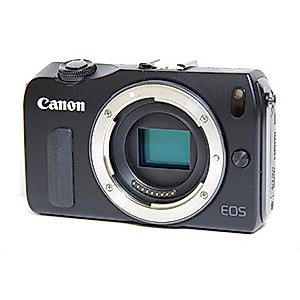 Canon EOS M Compact System Camera -Black- Body Only