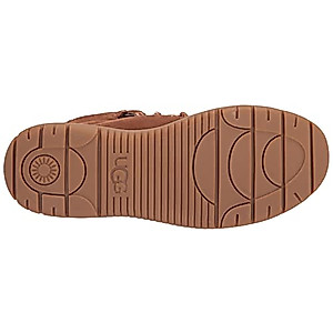 UGG Women's LAKESIDER Heritage MID Ankle Boot, Chestnut Suede, 8.5