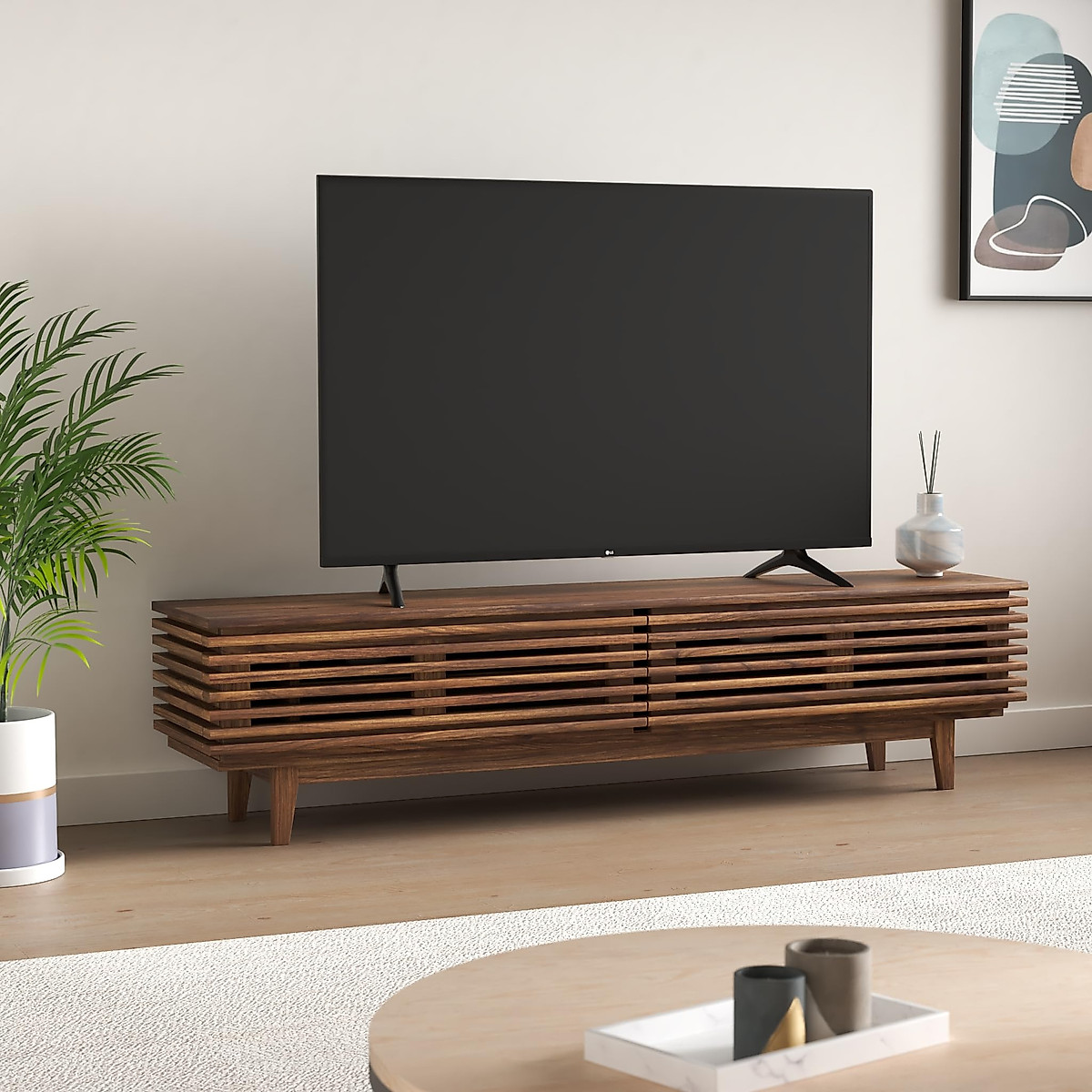 LG 55-Inch Class UQ7570 Series 4K Smart TV, AI-Powered 4K, Cloud Gaming (55UQ7570PUJ, 2022), Black