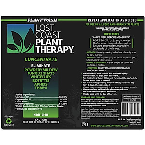 Lost Coast Plant Therapy- Plant wash 9OZ