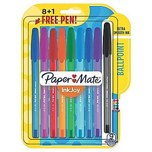 Paper Mate InkJoy® Ballpoint Pens, 9ct - Multicolor