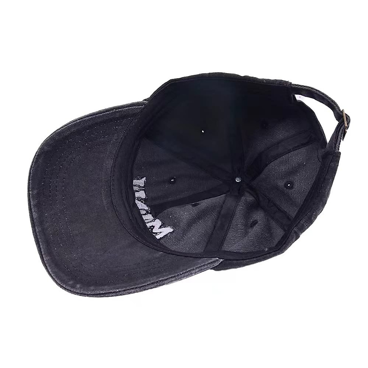 2PCS Parent-Child Hat Mother Child Daughter Son Baby Family Hat Retro Baseball Cap Snap Cap Mothers Day Black