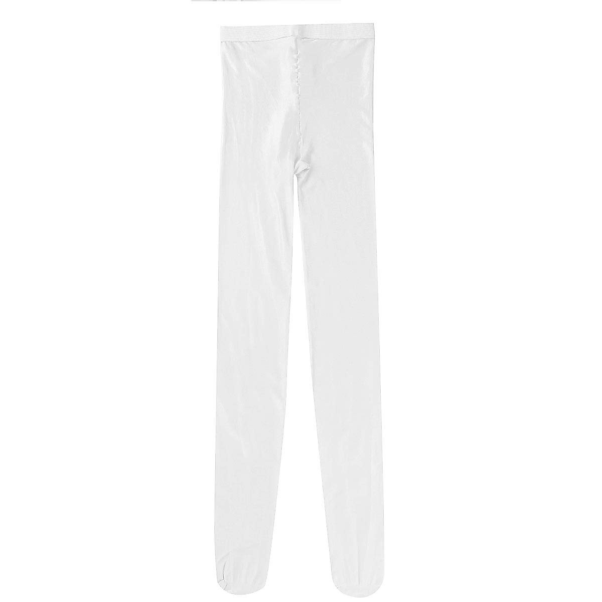 easyforever Women's Sheer Tights Stockings Shiny Stockings Pantyhose Silk Pantyhose Silk Stockings White One Size