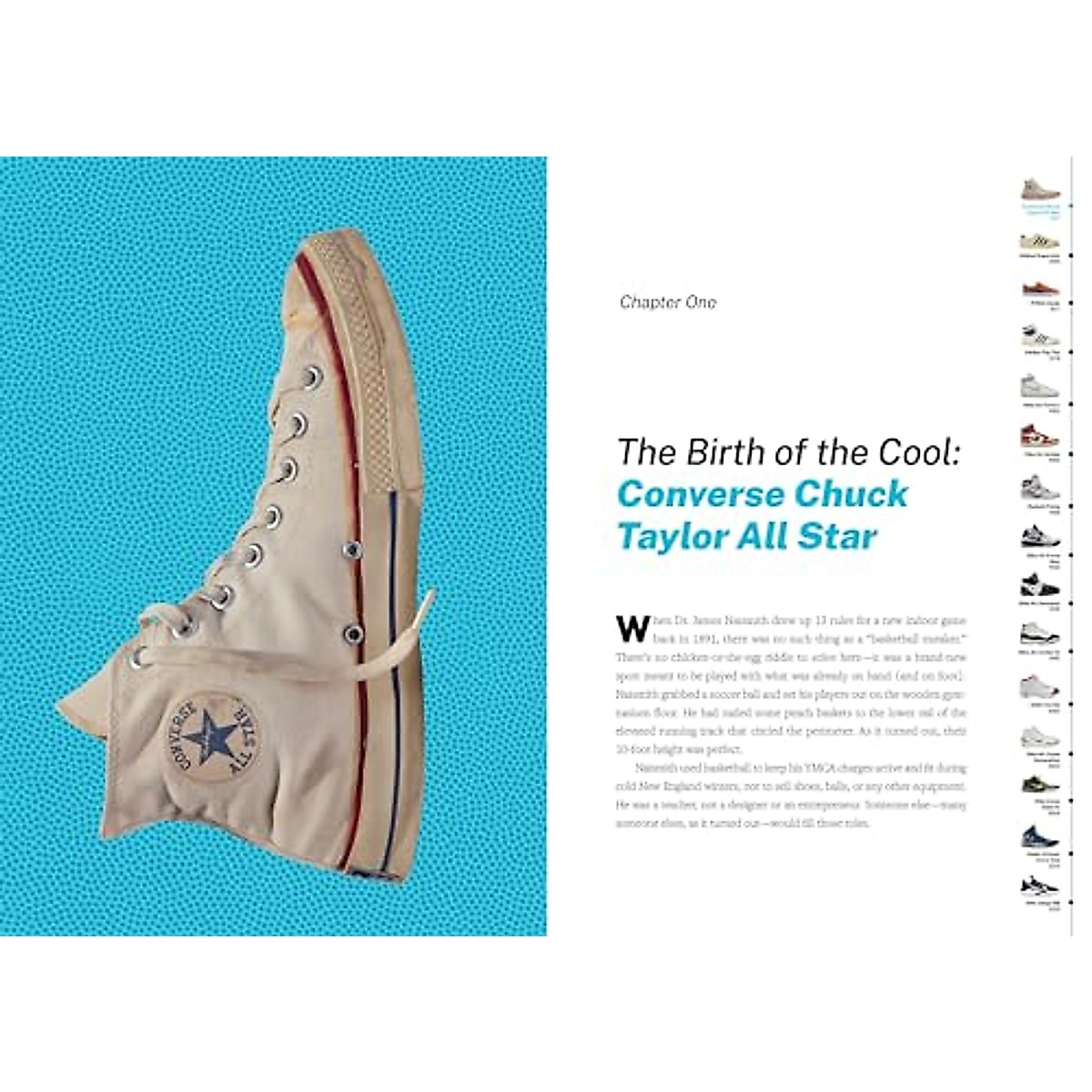 A History of Basketball in Fifteen Sneakers