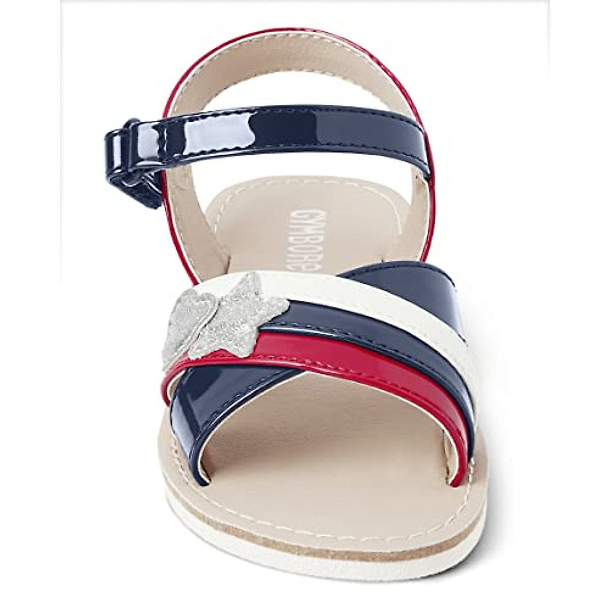 Gymboree,Girls,Sandals,Heart/Star,13 Little Kid