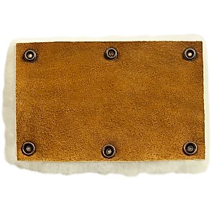 Steiner 12205 Sheepskin Pile Headgear Pad, 5-1/2" x 7"