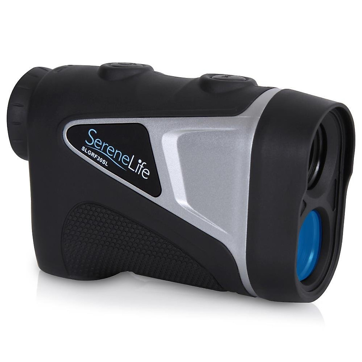 SereneLife Advanced Golf Laser Rangefinder with Pinsensor Technology - Waterproof Digital Golf Range Finder Accurate up to 540 Yards - Upgraded optical view