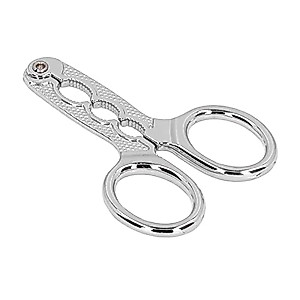 BestYiJo 5Pcs Nut Crackers Tool, Walnut Pistachio Opener Clamp Heavy Duty Nut Shell Cracker, Seafood Cracker Tool for Household
