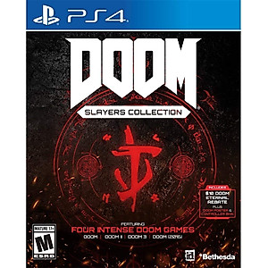 Doom Slayers Collection - PlayStation 4 Standard Edition