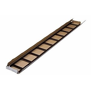 B-Line SB17U12BFB Steel Tubular Stringer Ladder 119-1/2 Inch x 12 Inch x 1-1/2 Inch