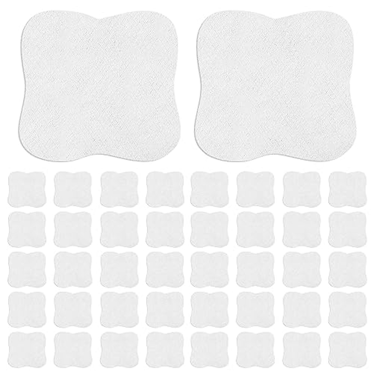 40 Pieces Soothing Gel Pads Hydrogel Reusable Nipple Pads Breastfeeding Essentials Nursing Pads Breast Pads Cooling Relief for Moms Sore Nipples from Pumping or Nursing