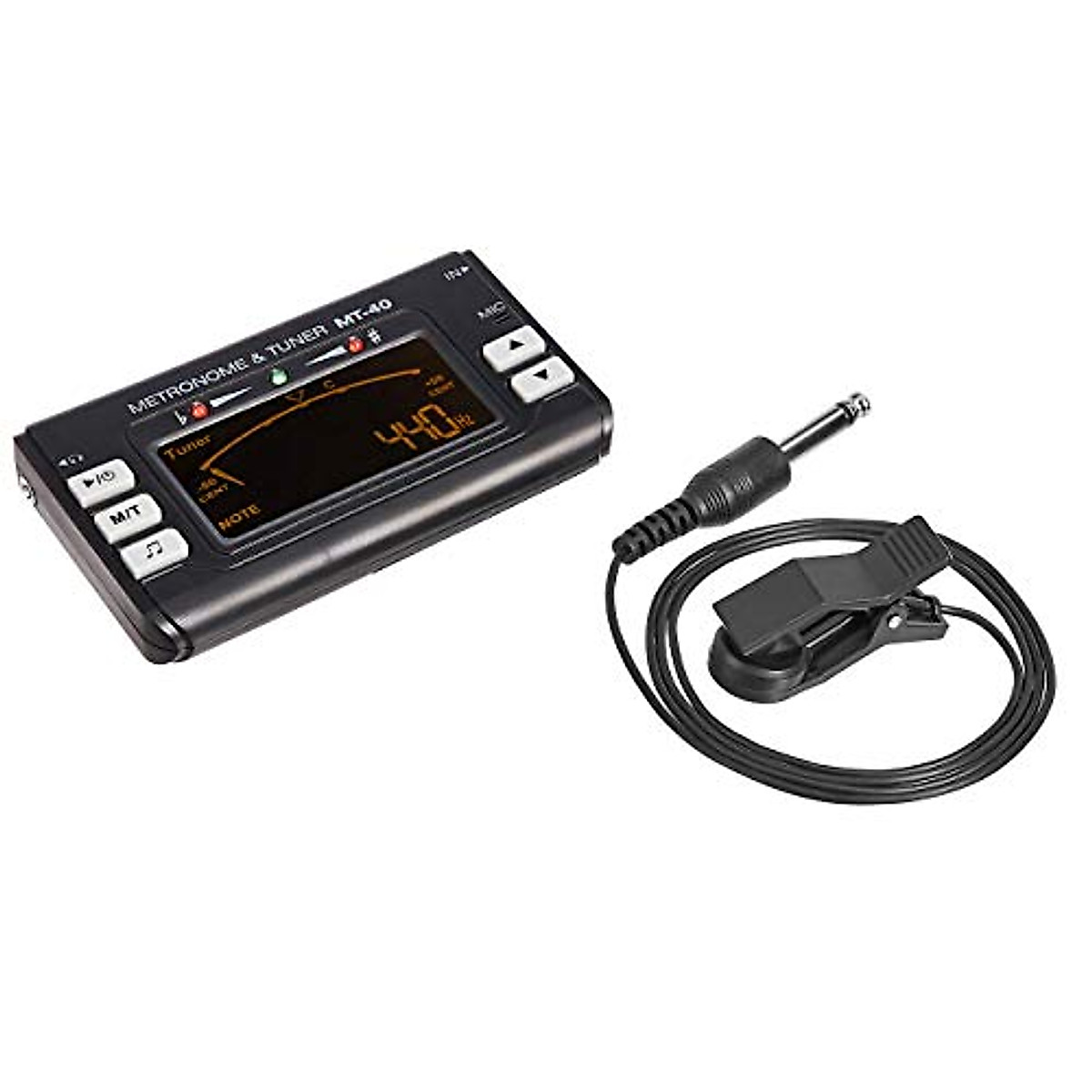 Amazon Basics 3 in 1 Metronome Tuner - Designed for Guitar, Bass, Violin and Ukulele