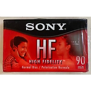 Sony C90HFR 90 Minute HF Audio Tape