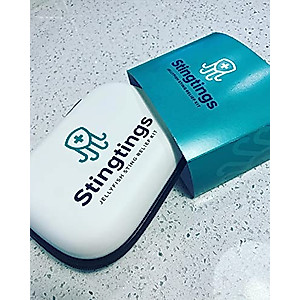 Jellyfish Sting Relief Kit, Trusted Treatment for Jellyfish Stings, Made in USA
