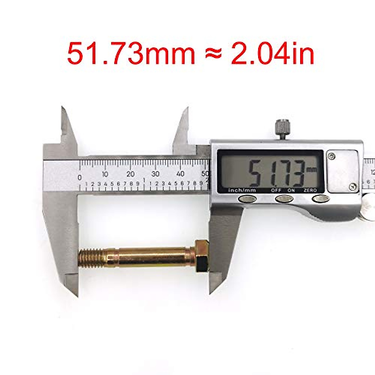 Cancanle 12 Pack Snow Thrower Shear Pins and Nuts Replacement for Rotary 5575 Fit for Ariens 52100100