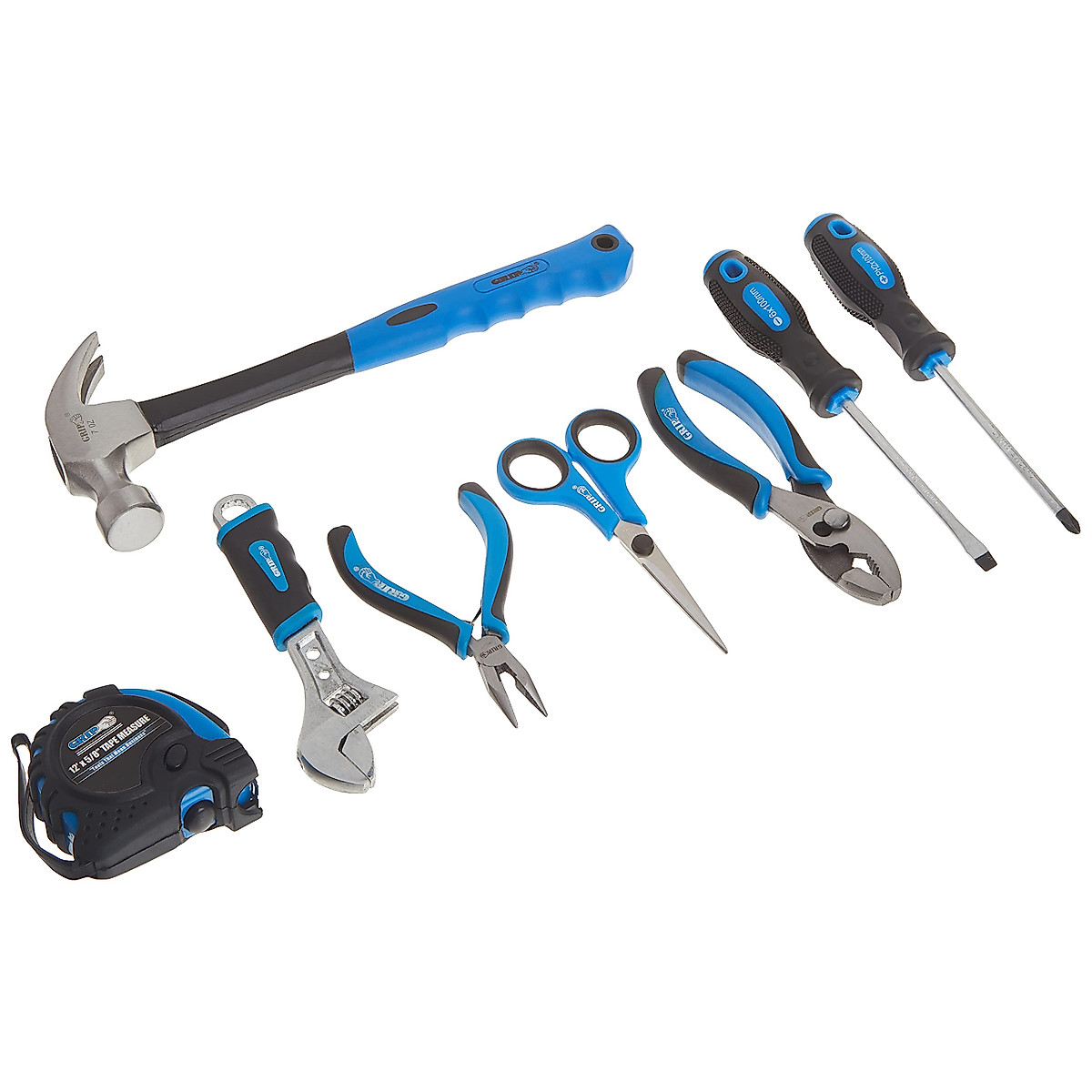 Grip 9 pc Children's Tool Kit