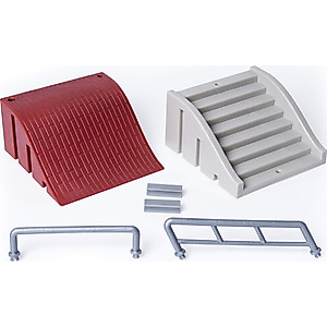 TECH DECK, Ultimate Street Spots Pack with 3 Fully Assembled Exclusive Boards Toys, Coast to Coast Edition