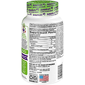 Vitafusion Magnesium Gummy Supplement, 60ct