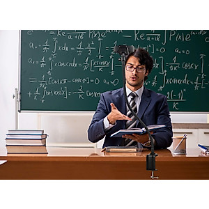 AceTaken Webcam Mount - Flexible Gooseneck Arm Clamp Stand Tripod for Logitech Webcam C920s C920 C930e C922x C930 C922 C925e C615 Brio - 25 inches