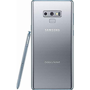 Samsung Galaxy Note 9, 128GB, Cloud Silver - AT&T (Renewed)