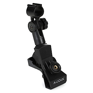 Audix DFLEX Dual Pivot Rim-Mounted Mic Clip