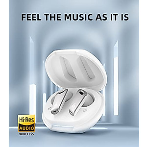 Edifier NeoBuds Pro Hi-Res Bluetooth Earbuds - Hybrid Active Noise Cancelling Earbuds with LDAC & LHDC - Wireless Earbuds - 6 Mics for Call - 24H Playtime App