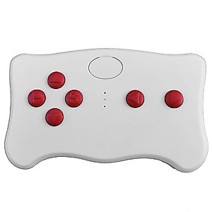 weelye (TX10) red Button 2.4G Bluetooth Remote Control, No Universal,for Kids Electric Ride On Car Only with Brand weelye FCC CE Label Original Receiver