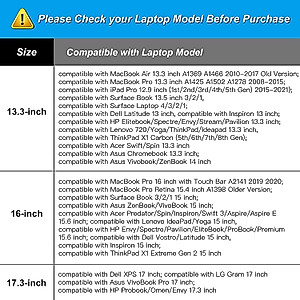 MOSISO PU Leather Laptop Tote Bag for Women (15-16 inch), Plum