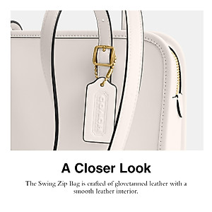 Coach Swing Zip, Chalk